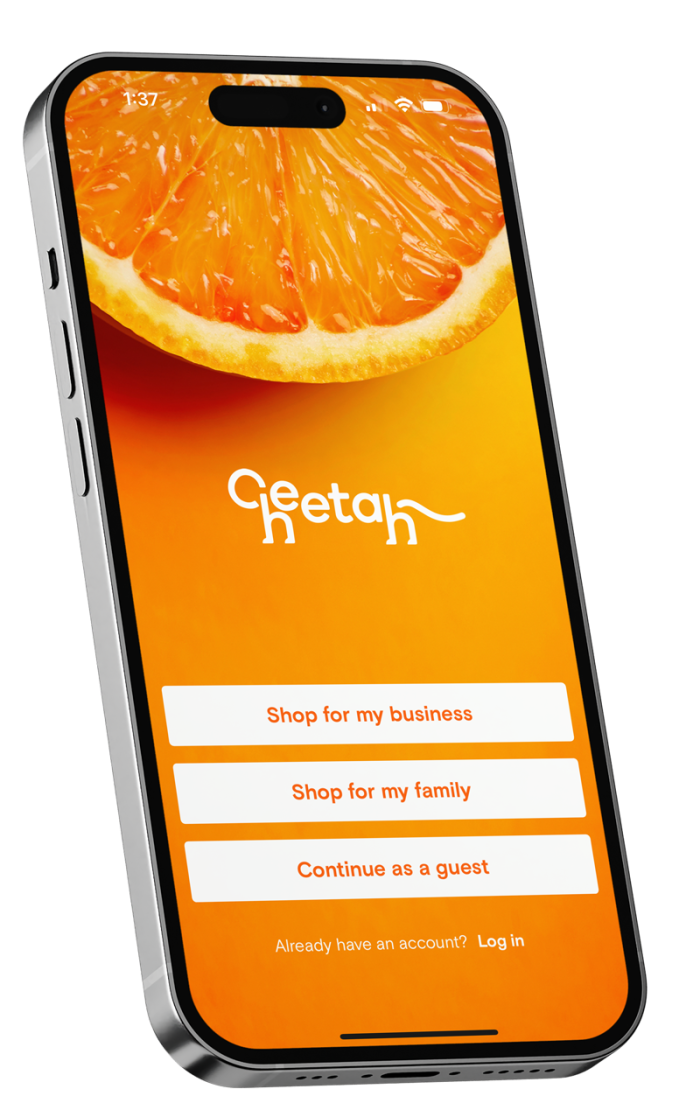 Wholesale Food Supplies for Restaurants - Cheetah